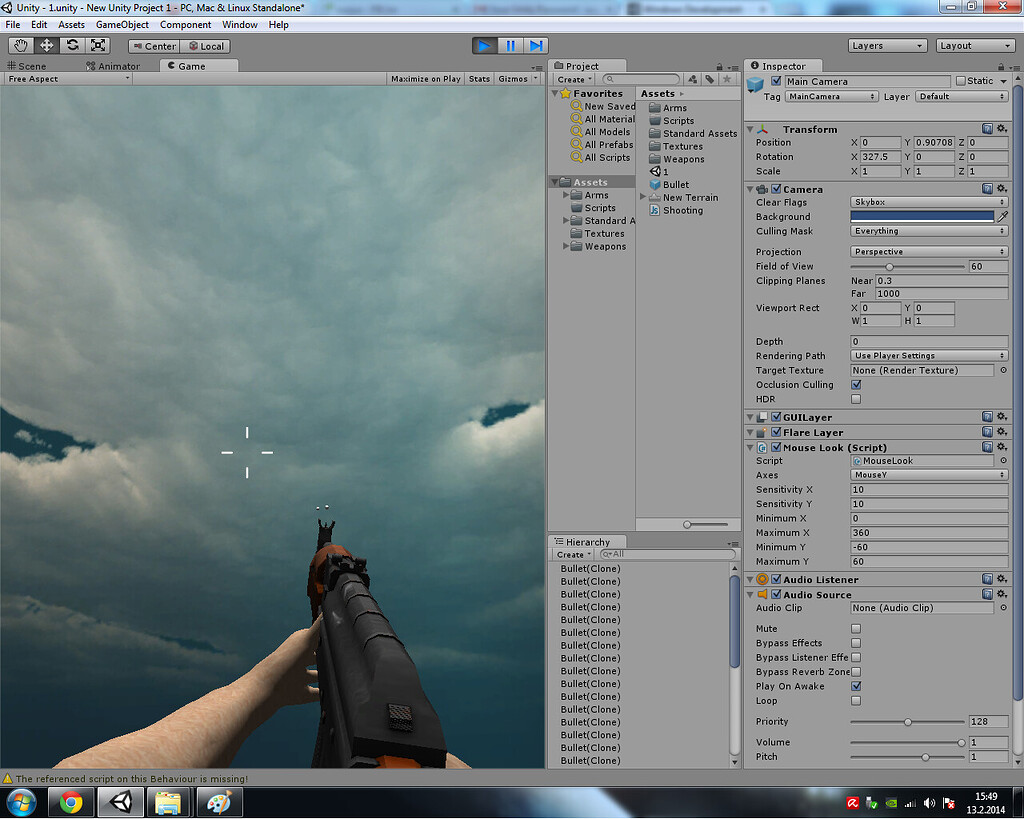 Crosshair Problem - Unity Engine - Unity Discussions