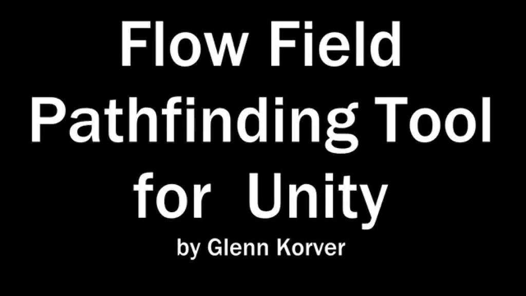 [Released] Unity's first Flowfield Pathfinder - Community Showcases ...