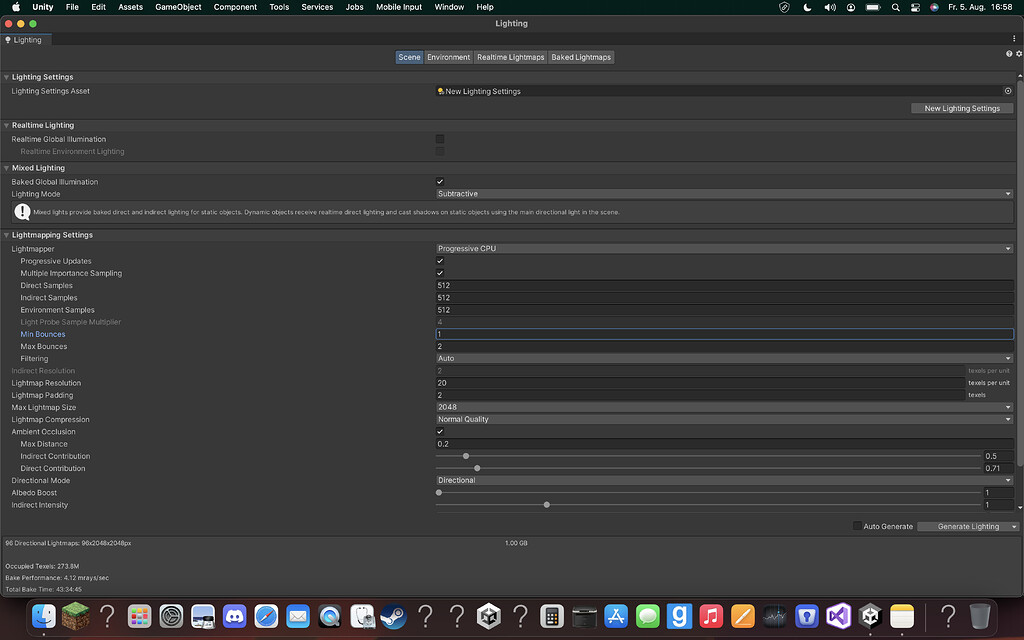 Lightbaking has strange shadows - Unity Engine - Unity Discussions