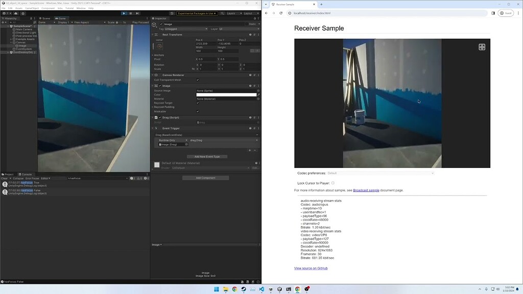 Canvas Image glitches and disappears - Unity Engine - Unity Discussions
