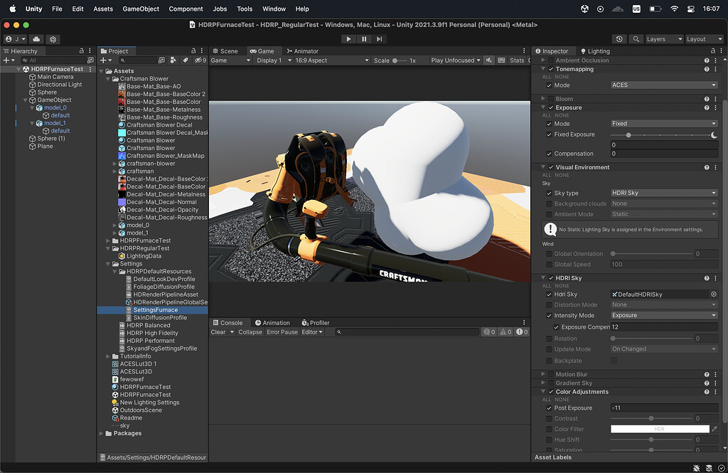 [Tutorial] How to make built-in pipeline look almost exactly like HDRP - Community Showcases ...