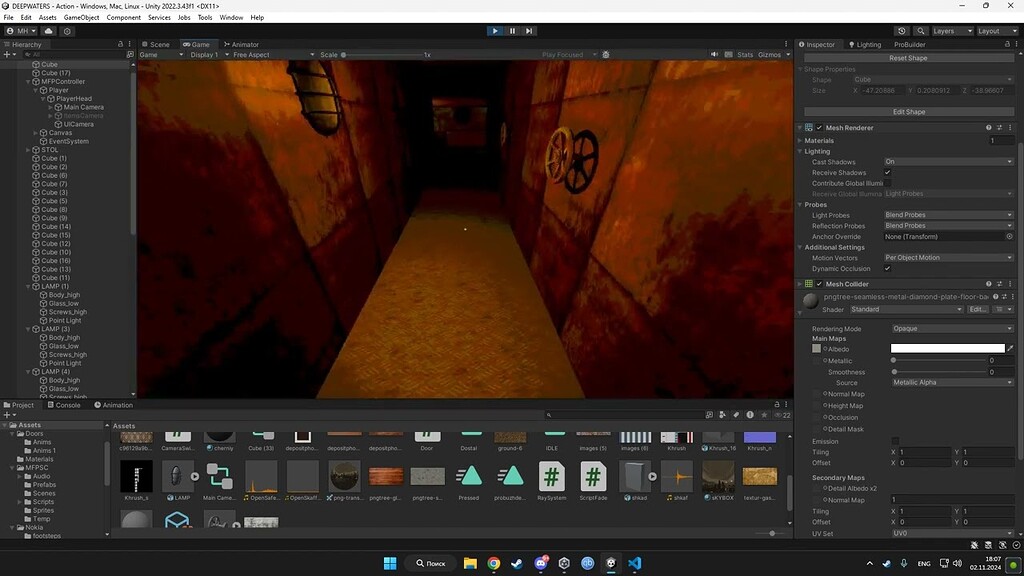 Lightning blinking at certain angle bug - Unity Engine - Unity Discussions