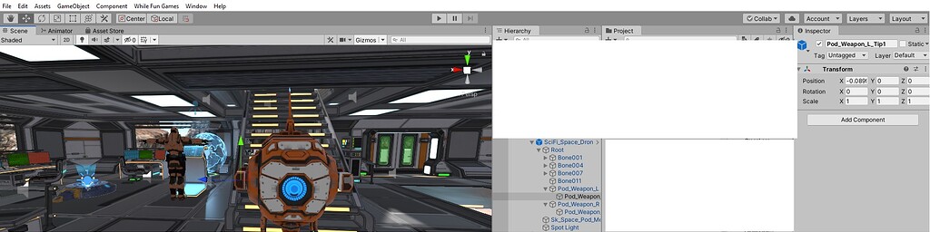 I have a script that shoot bullets but how can I make that it will ...