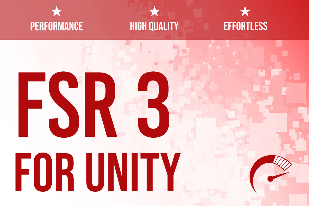 [Released] FSR 3 - Boost your FPS with AMD FidelityFX™ Super Resolution 3.0 (FSR 3) Upscaling ...