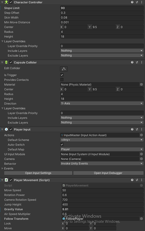 CharacterController.IsGrounded returning false instead of true - Unity ... CharacterController.IsGrounded returning false instead of true - Unity ...