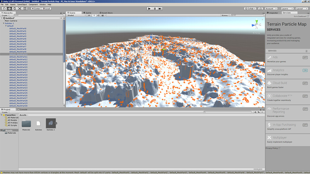 Convert terrain into particles - Unity Engine - Unity Discussions