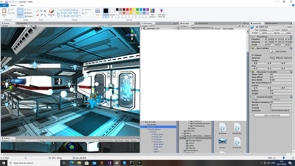 How can I get the regular unity editor templates colors ? - Unity ...