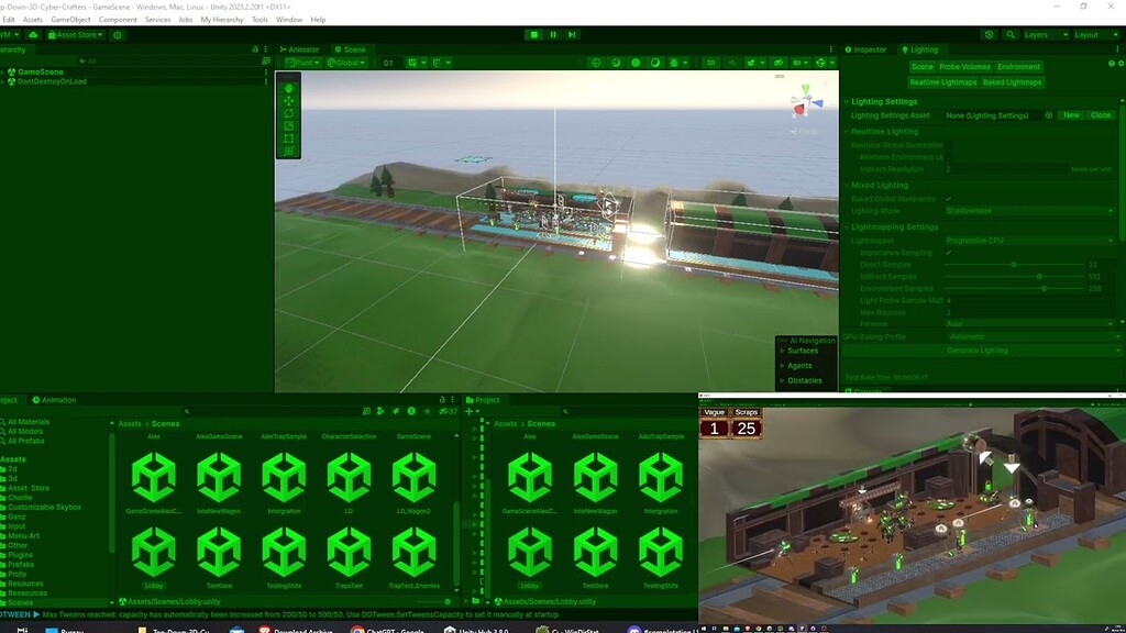 Materials becoming black, losing shadows and lighting - Unity Engine - Unity Discussions