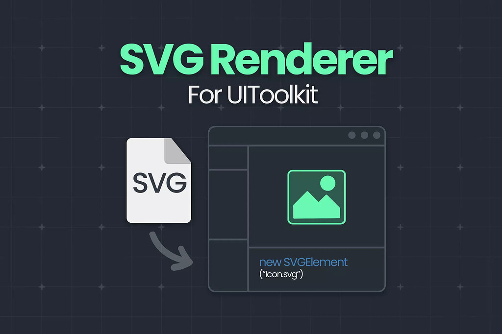 SVG Renderer for UI Toolkit [RELEASED] - Community Showcases - Unity Discussions