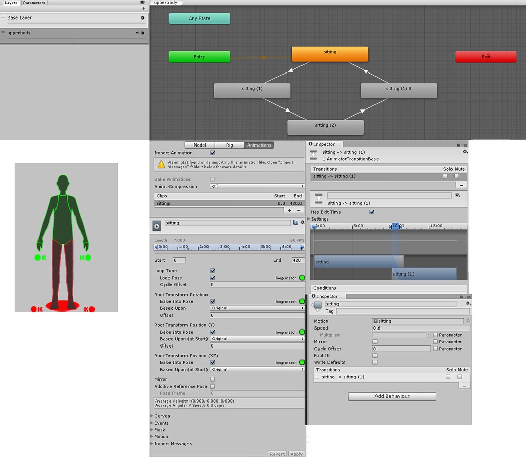 [help] Stutter During Humanoid Animations Video Inside Unity Engine Unity Discussions