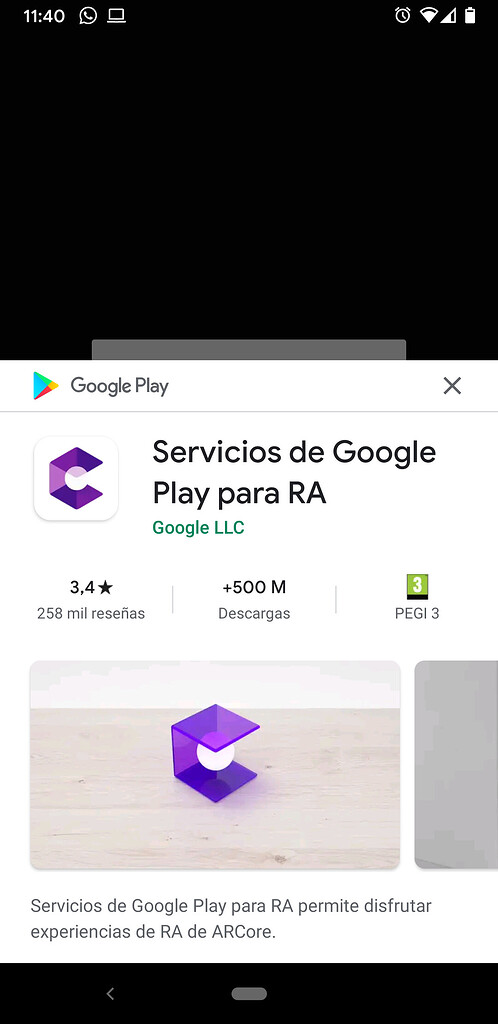 Not Detecting Installed Arcore With Android 11 Unity Engine Unity Discussions