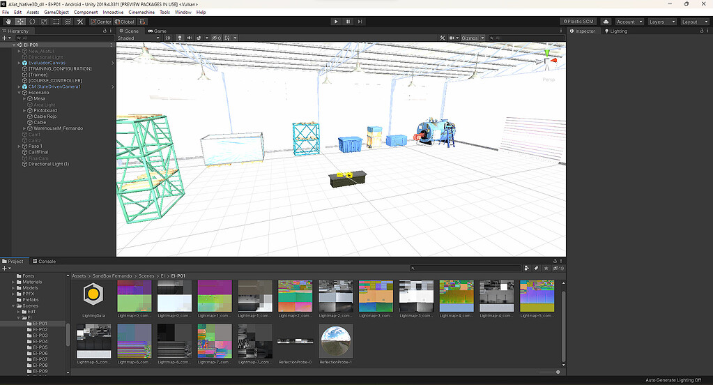 lost lightmaps - Unity Engine - Unity Discussions