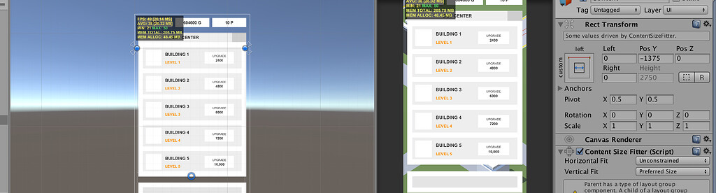 ScrollRect and Vertical layout group move to top - Unity Engine - Unity Discussions
