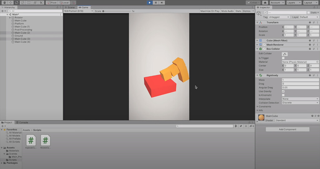 What Do I Do To Improve Issue In My Code Unity3d C Unity Engine Unity Discussions 