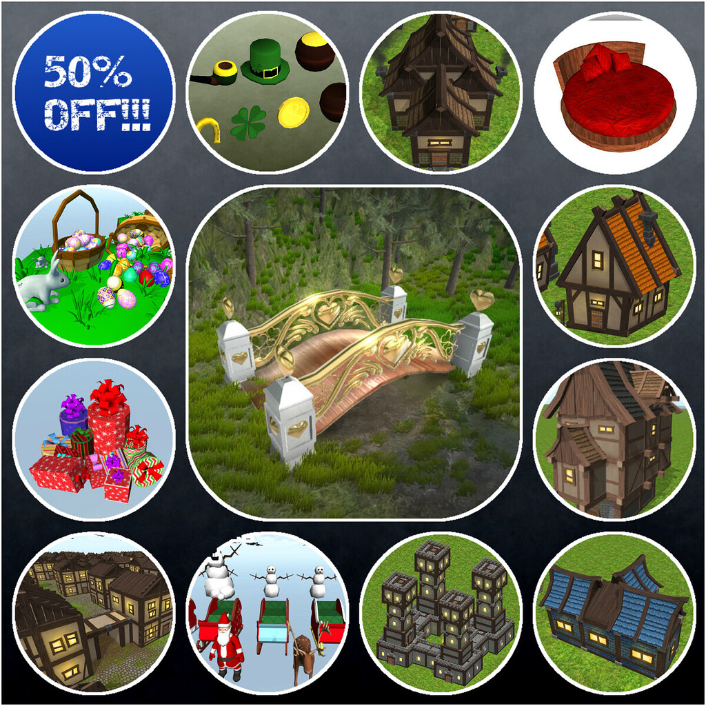 ALL ASSETS ON SALE (up to 80% off) - Community Showcases - Unity ...