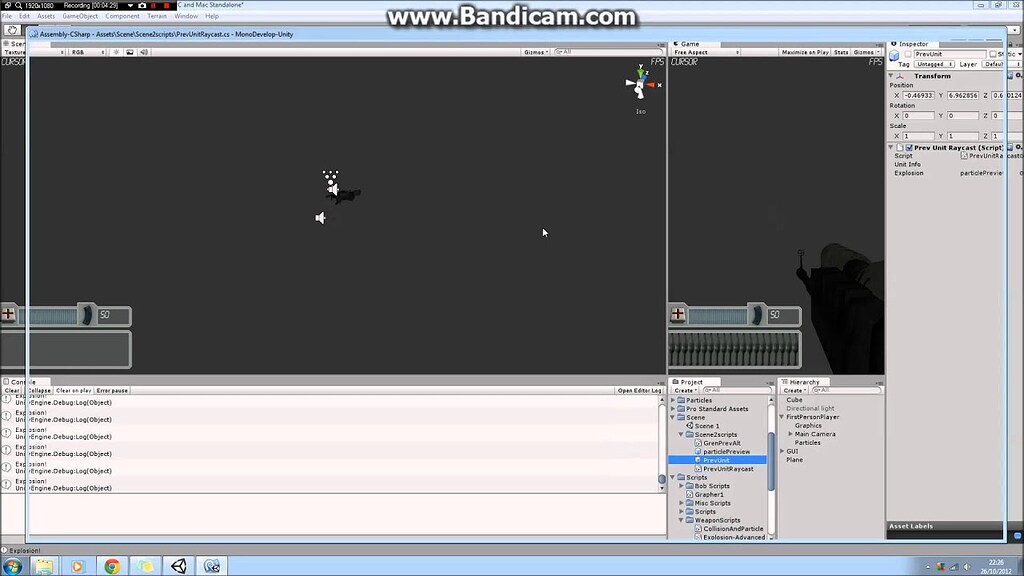 FREE grenade preview scripts - Community Showcases - Unity Discussions