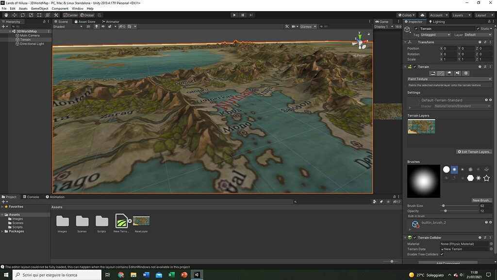 Splitting up a terrain object into different regions - Unity Engine - Unity Discussions