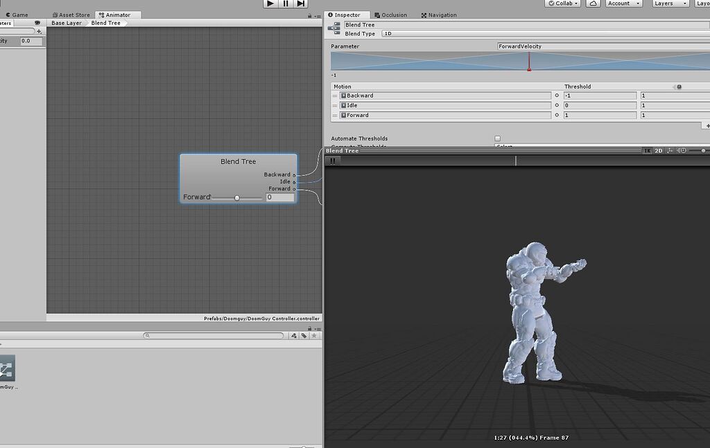 Animation moves the mesh - Unity Engine - Unity Discussions