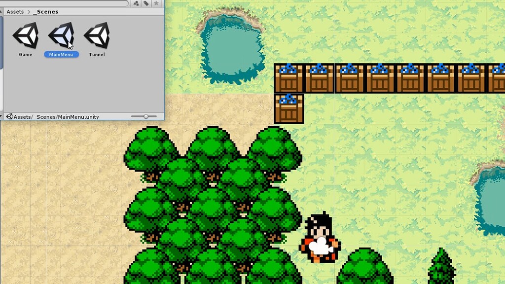 Game Works Correctly In Build But Not In Editor Unity Engine Unity Discussions 6782