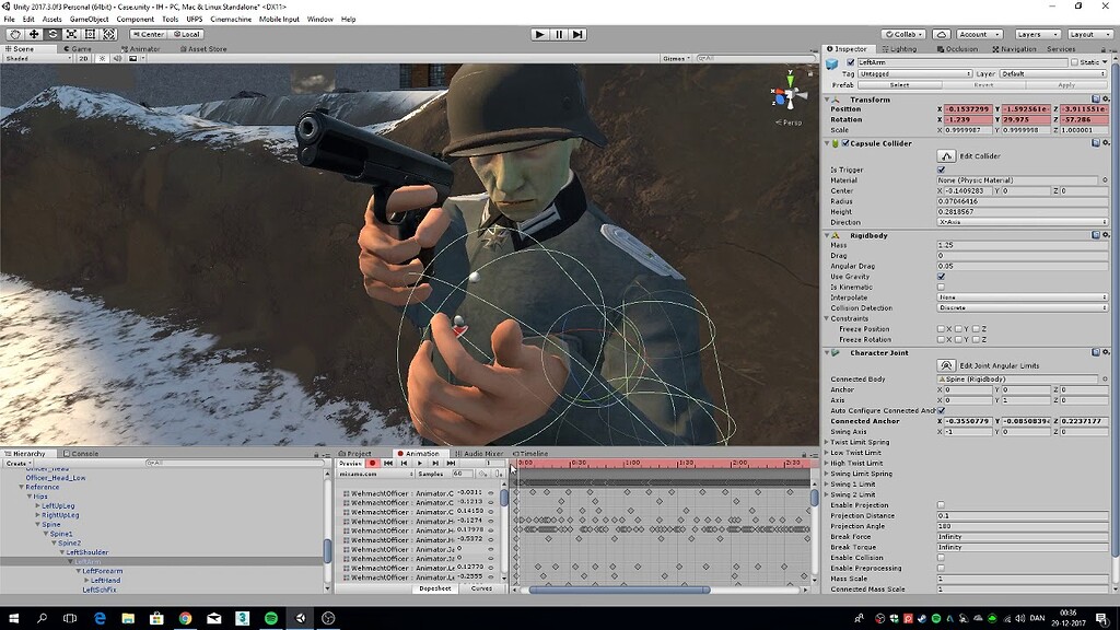 How can I edit animation in Unity - Unity Engine - Unity Discussions