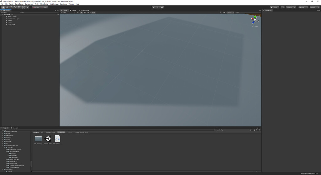 Why does a baked spotlight looks less rough around the edges than a directional light? - Unity ...