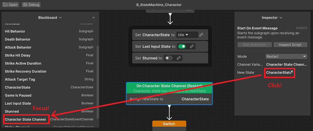 Focusing a variable from Inspector - Unity Engine - Unity Discussions Focusing a variable from Inspector - Unity Engine - Unity Discussions