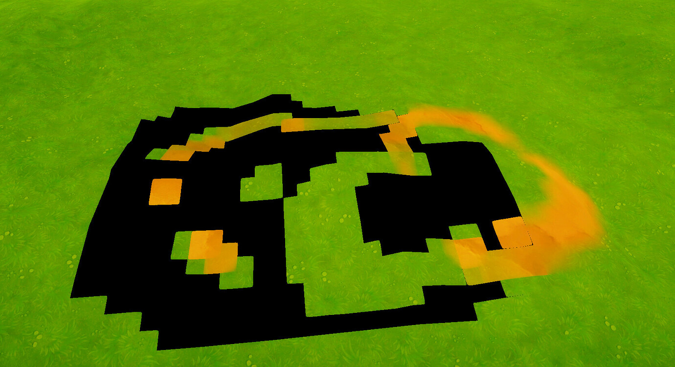 Black bug when painting in HDRP project - Unity Engine - Unity Discussions