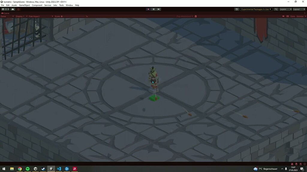 Getting Isometric Character aim right - Unity Engine - Unity Discussions