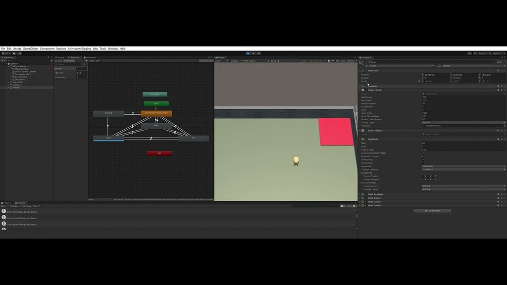 My Player character jumps very very high sometimes - Unity Engine - Unity Discussions
