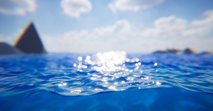 How to Apply Underwater Shader Only Below Water Level in Unity Shader Graph? - Unity Engine ...