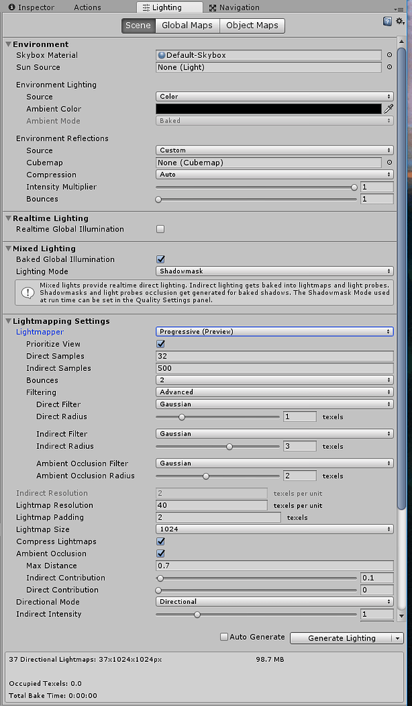 No realtime reflection when exported - Unity Engine - Unity Discussions