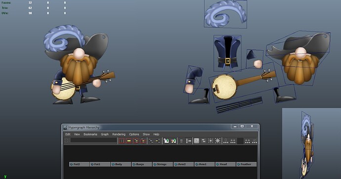 TRICK: solve alpha issues for 2D games with 3D meshes - Unity Engine - Unity Discussions