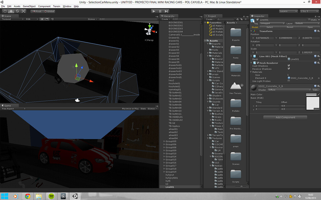 Light error!! It appears in solid blue and dont iluminate help please - Unity Engine - Unity ...