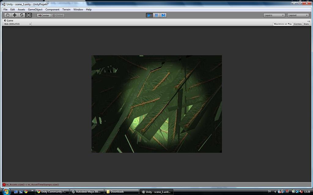 Problem with my tree - Unity Engine - Unity Discussions