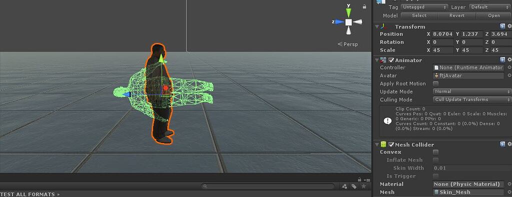 Character Mesh problem - Unity Engine - Unity Discussions