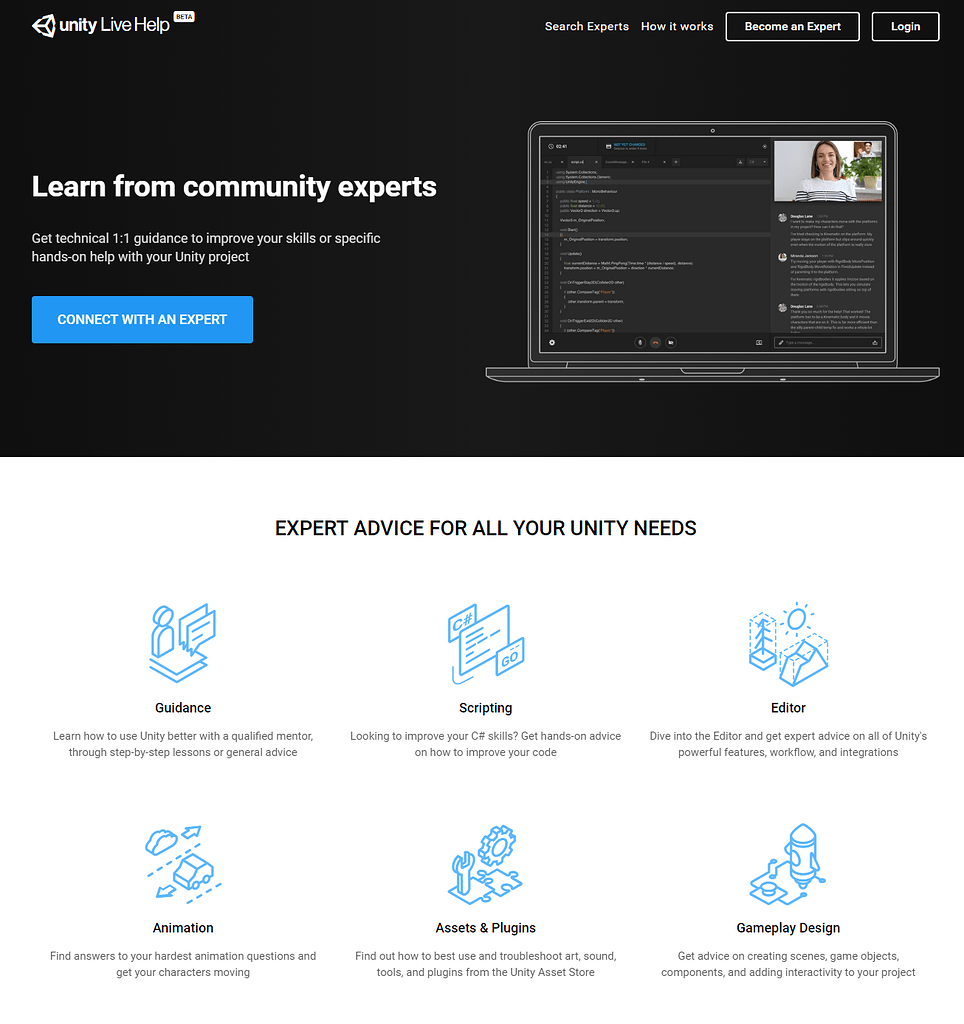 Unity Live Help - now in Beta! - Unity Engine - Unity Discussions