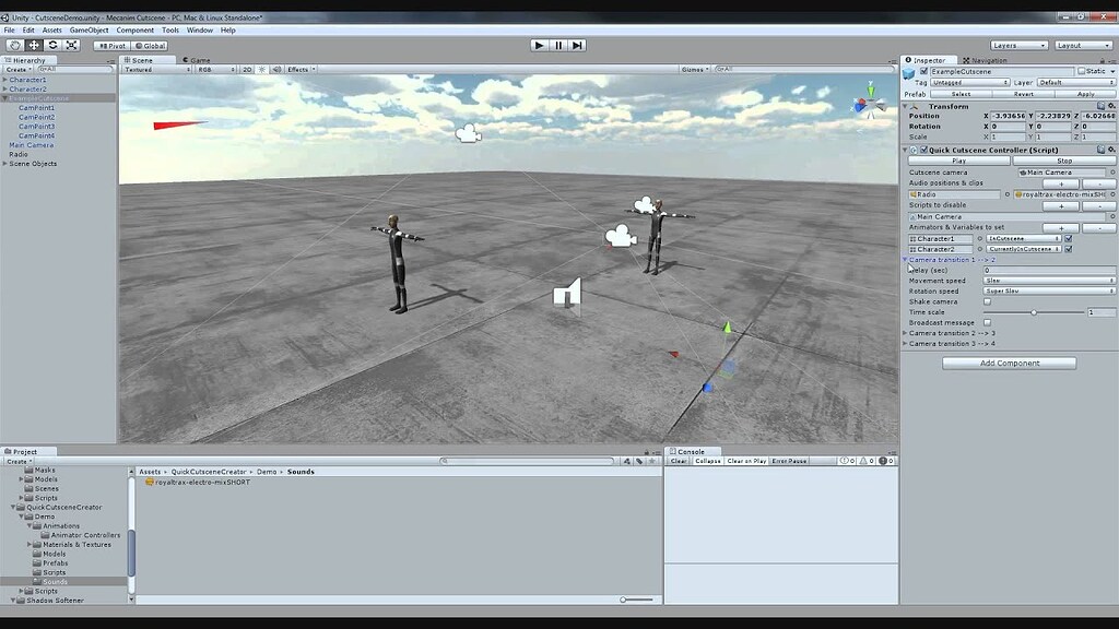 [Released] Quick Cutscene Creator - Create cutscenes and camera paths ...