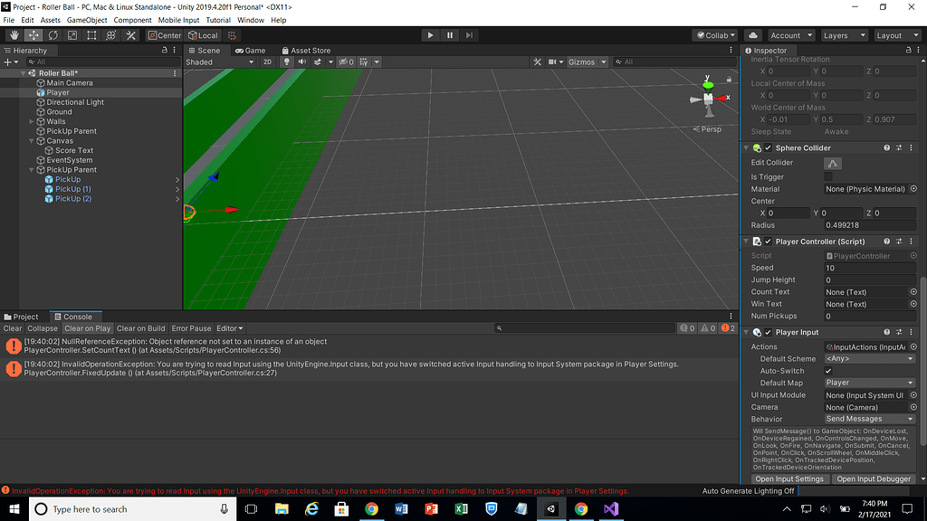 Help in Solving error CS56 and CS27 - Unity Engine - Unity Discussions