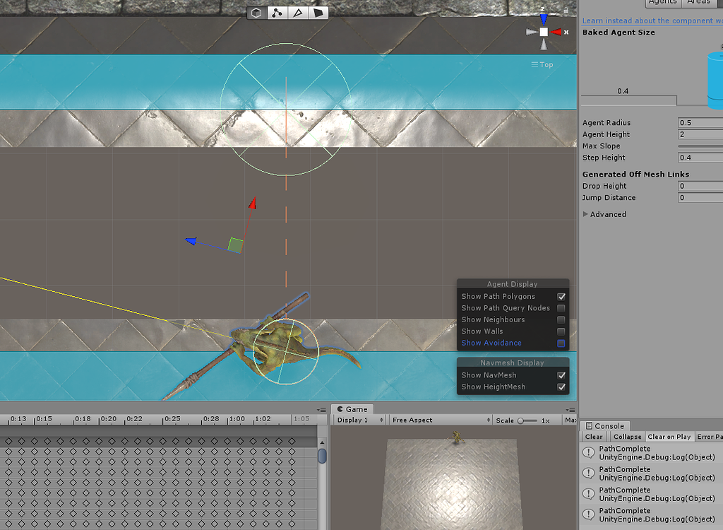 NavMesh - Getting pathComplete when destination not reachable - Unity Engine - Unity Discussions