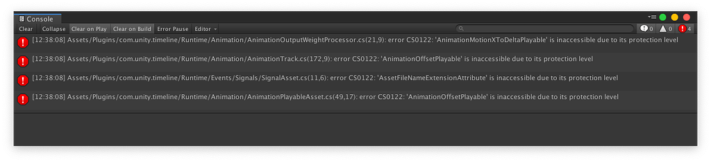 Editing Timeline's package code - .asmdef issues? - Unity Engine - Unity Discussions