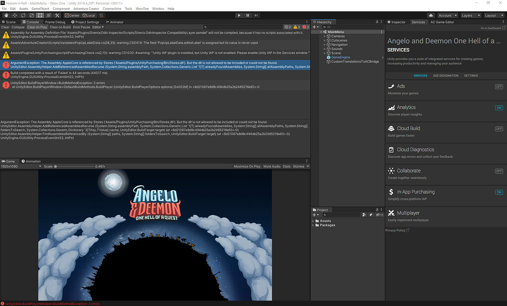 How To Completely Disable Unity Iap On Specific Platforms Unity Services Unity Discussions