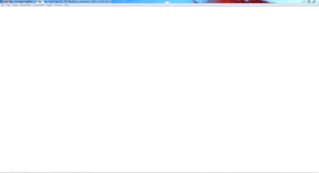 Solved White Screen Unity Engine Unity Discussions 8999