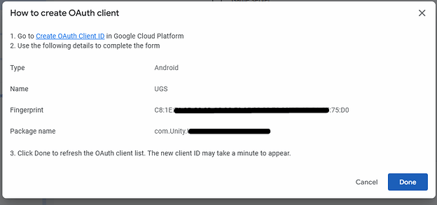 Tutorial - Authentication with Google Play Games - Unity Services - Unity Discussions