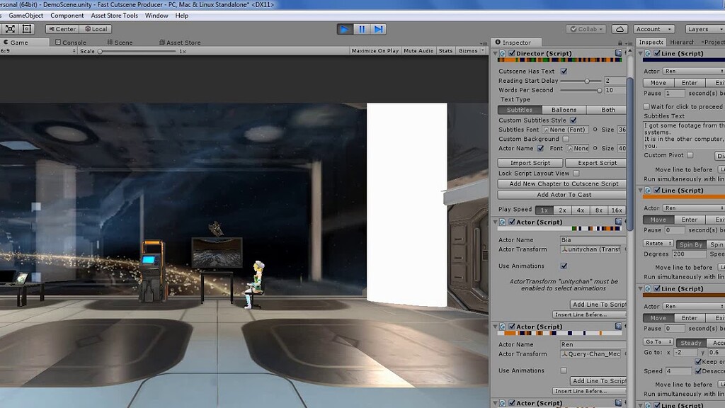 [RELEASED] Fast Cutscene Producer (Free and Pro versions available ...
