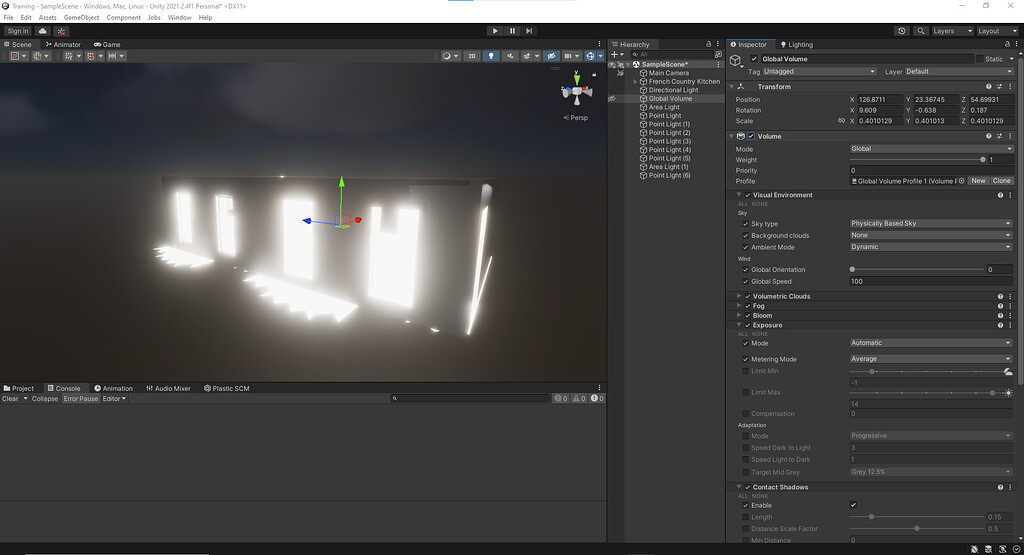 Global volume - Unity Engine - Unity Discussions