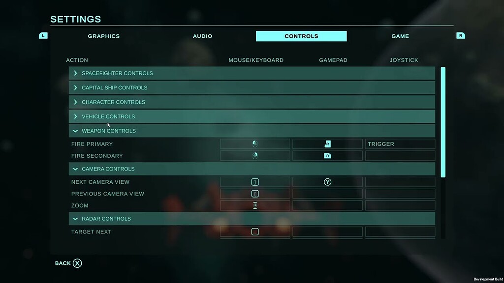 Ultimate Game Options - Game Settings & Controls Rebinding Asset (Input System) - Community ...