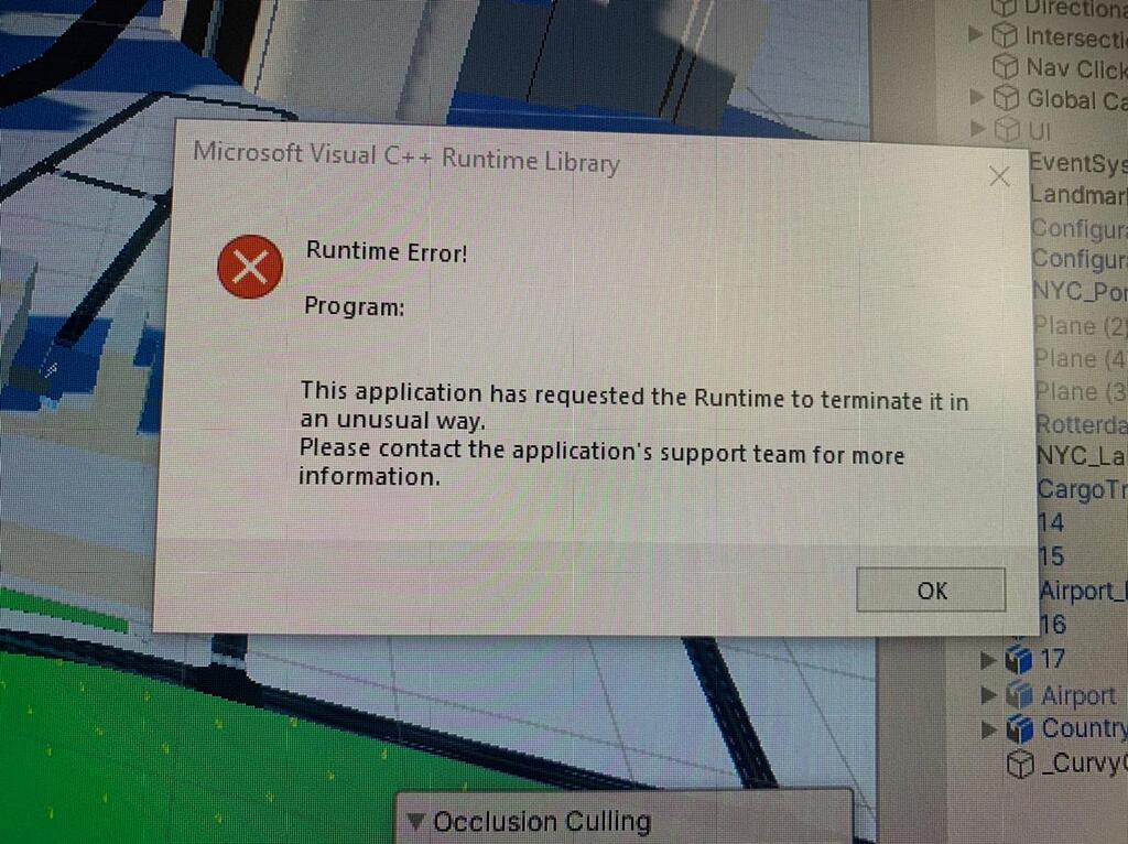 Runtime Error! - Unity Engine - Unity Discussions