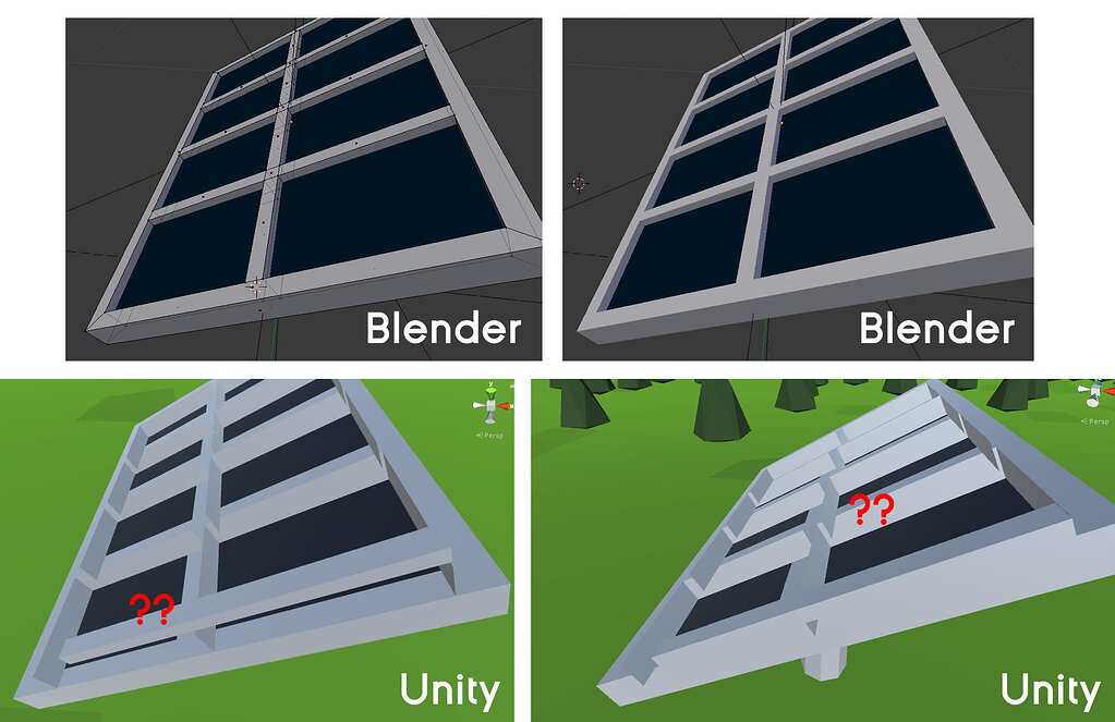 Issue while rendering mesh from Blender - Unity Engine - Unity Discussions