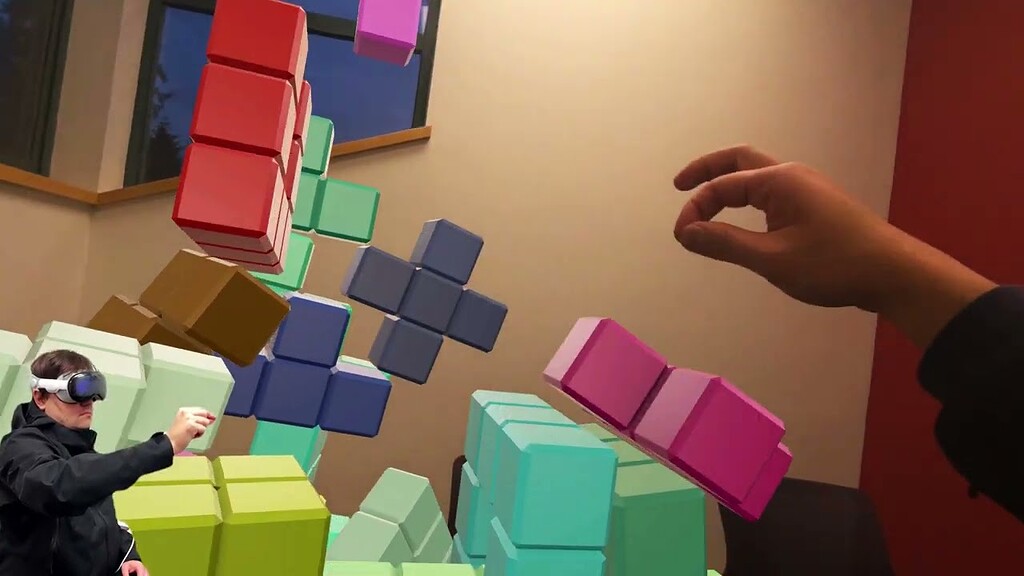 I released a game for Apple Vision Pro! — Spatial Stack for Apple ...