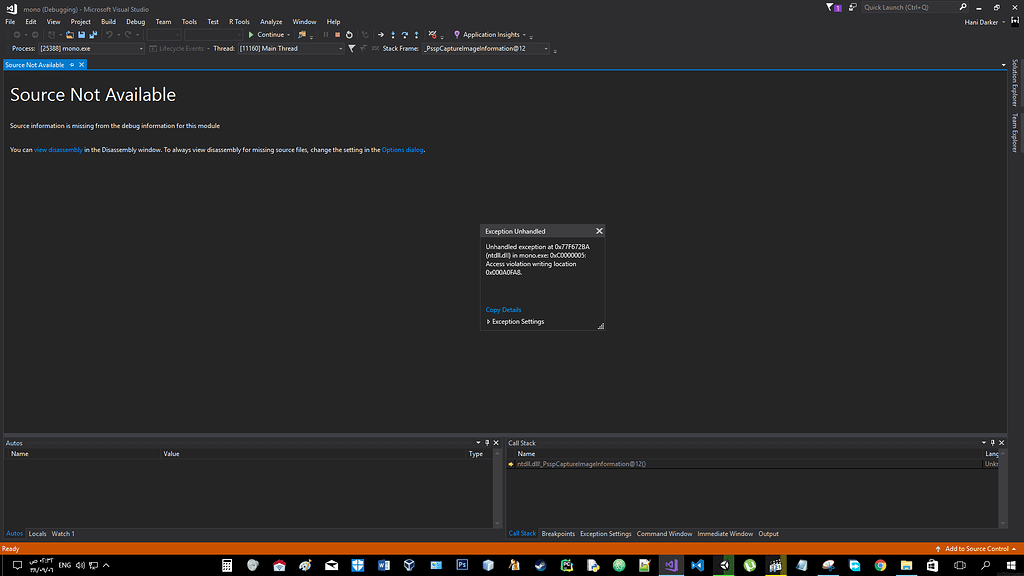 Please help .. i can't work .. Compiler error without coding .. - Unity ... Please help .. i can't work .. Compiler error without coding .. - Unity ...